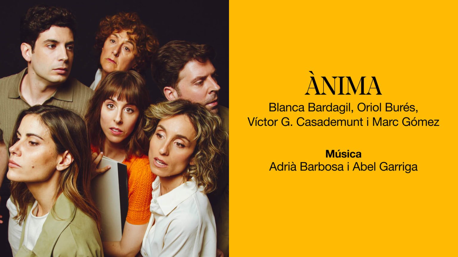 Ànima: El musical catalán que revolucionará el TNC ~ EspectáculosBCN