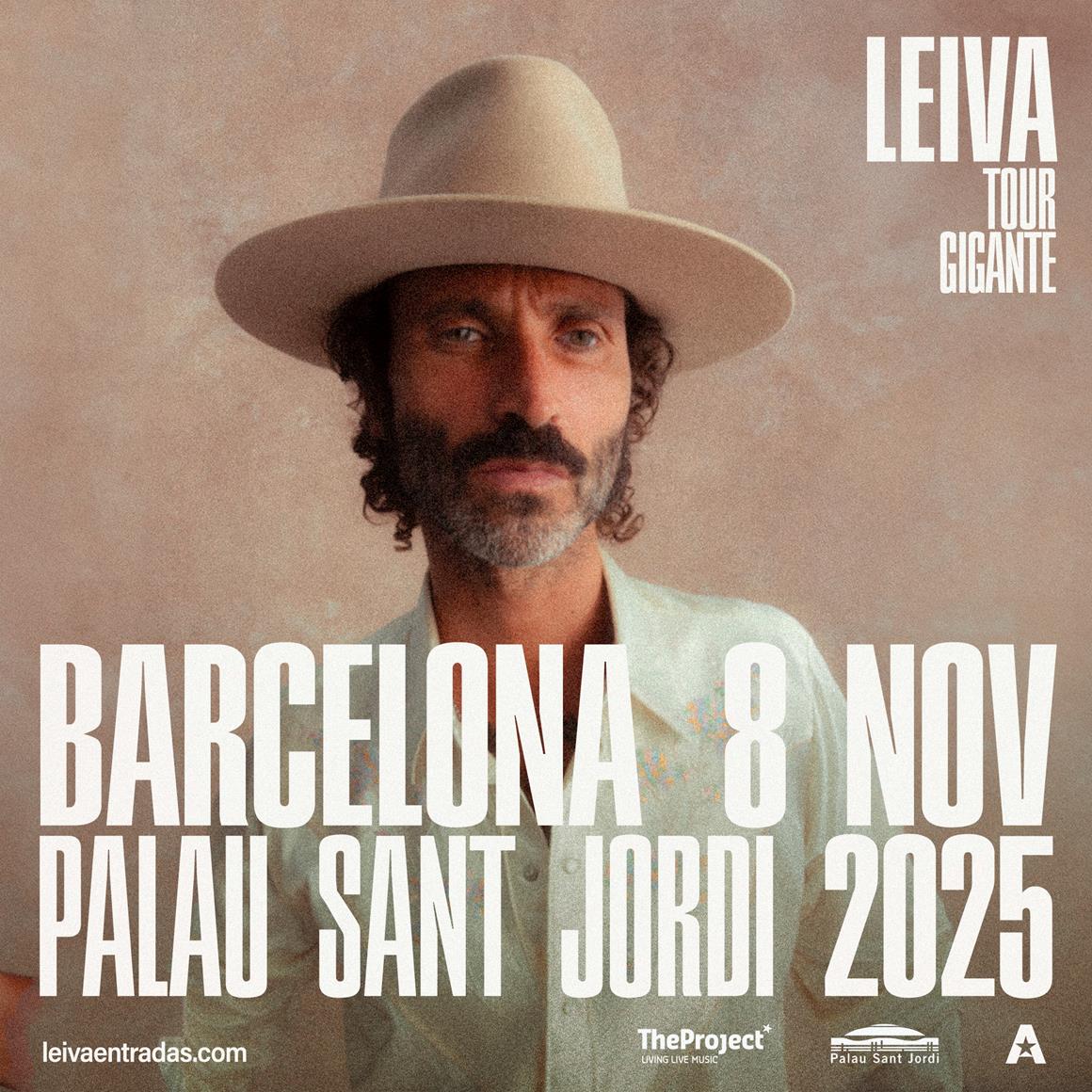 Leiva hará historia en el Palau Sant Jordi: ¡No te lo pierdas ...