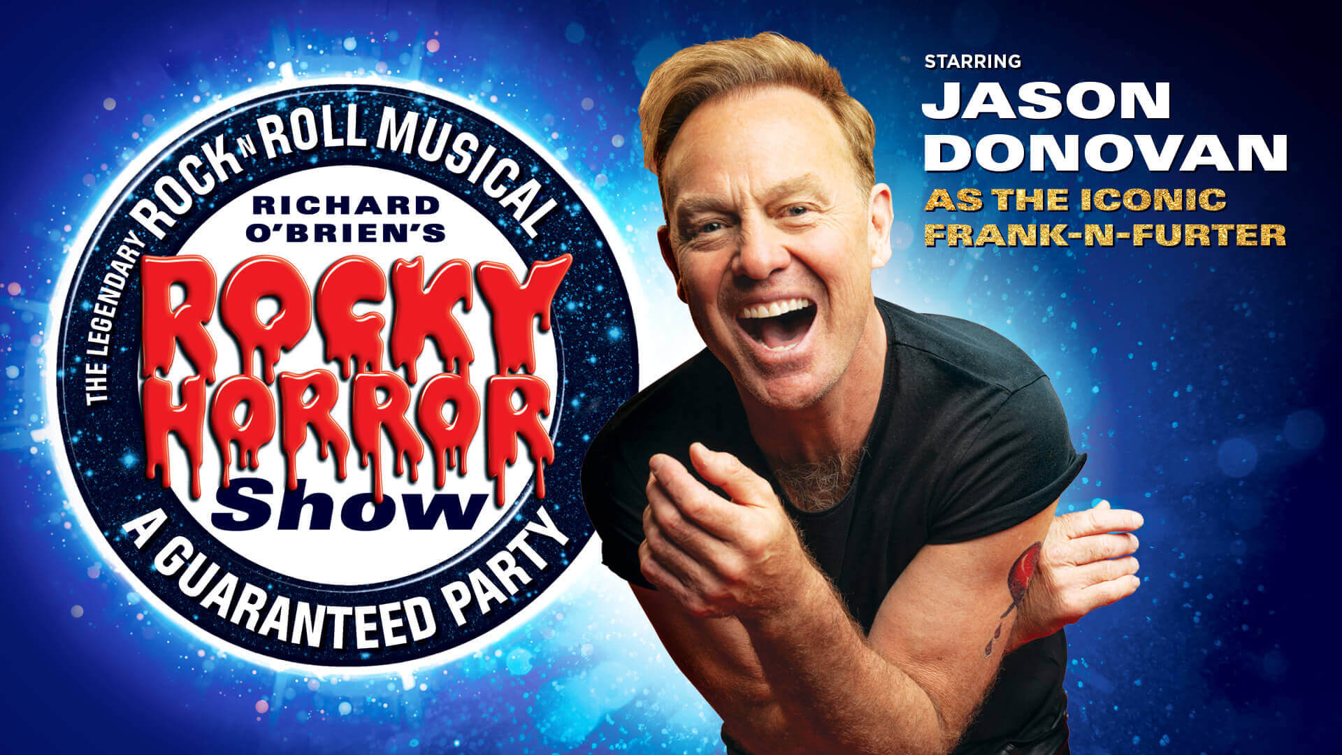 THE ROCKY HORROR SHOW torna a Barcelona aquesta tardor amb Jason ...