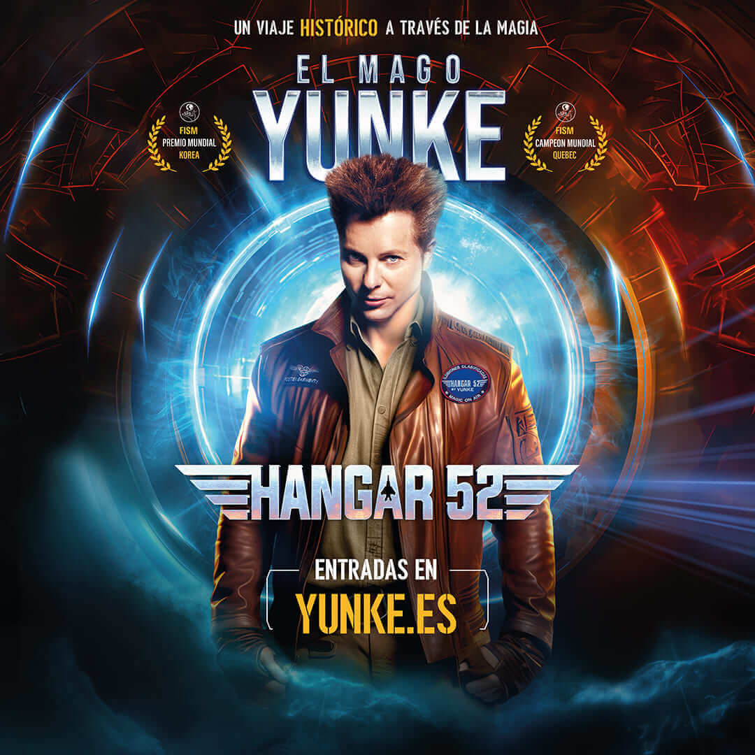 Crítica: Hangar 52 de Yunke - Teatre Apolo ~ EspectáculosBCN