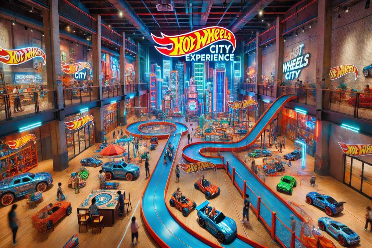Hot Wheels City Experience aterriza en Barcelona ~ EspectáculosBCN