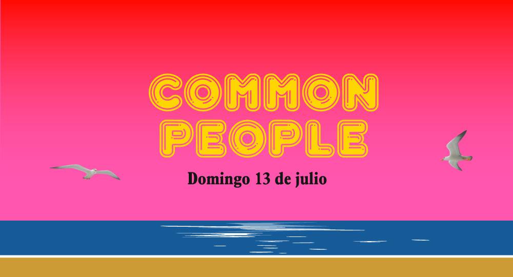 Common People, el tardeo de Razzmatazz ~ EspectáculosBCN